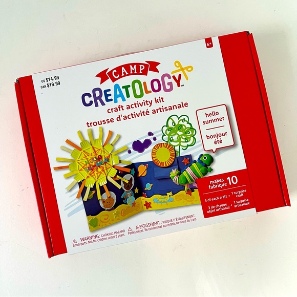 Creatology | Toys | Creatology Camo Kids Craft Activity Set Animals ...